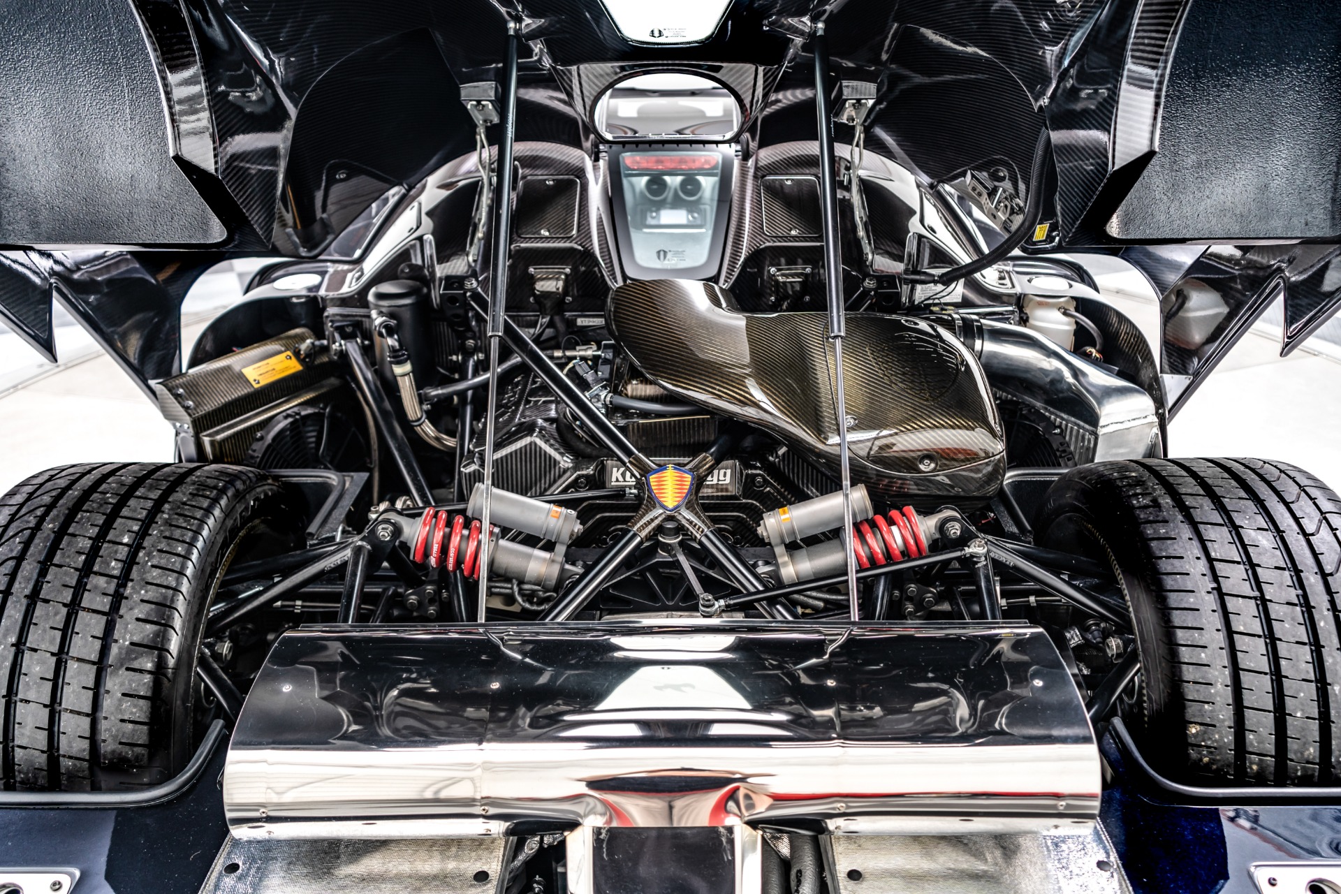 Koenigsegg Ccxr Engine