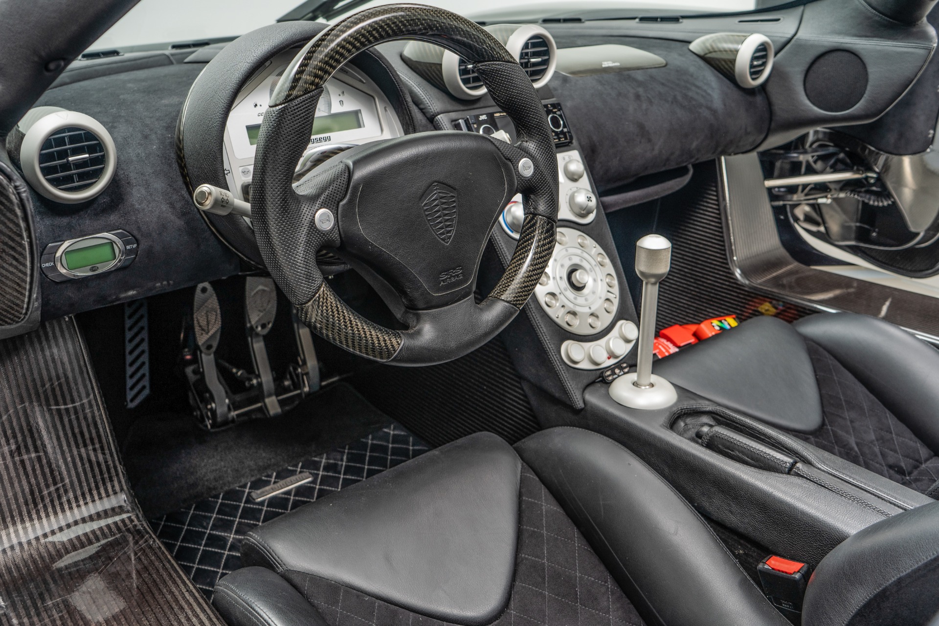Koenigsegg Ccxr Special Edition Interior