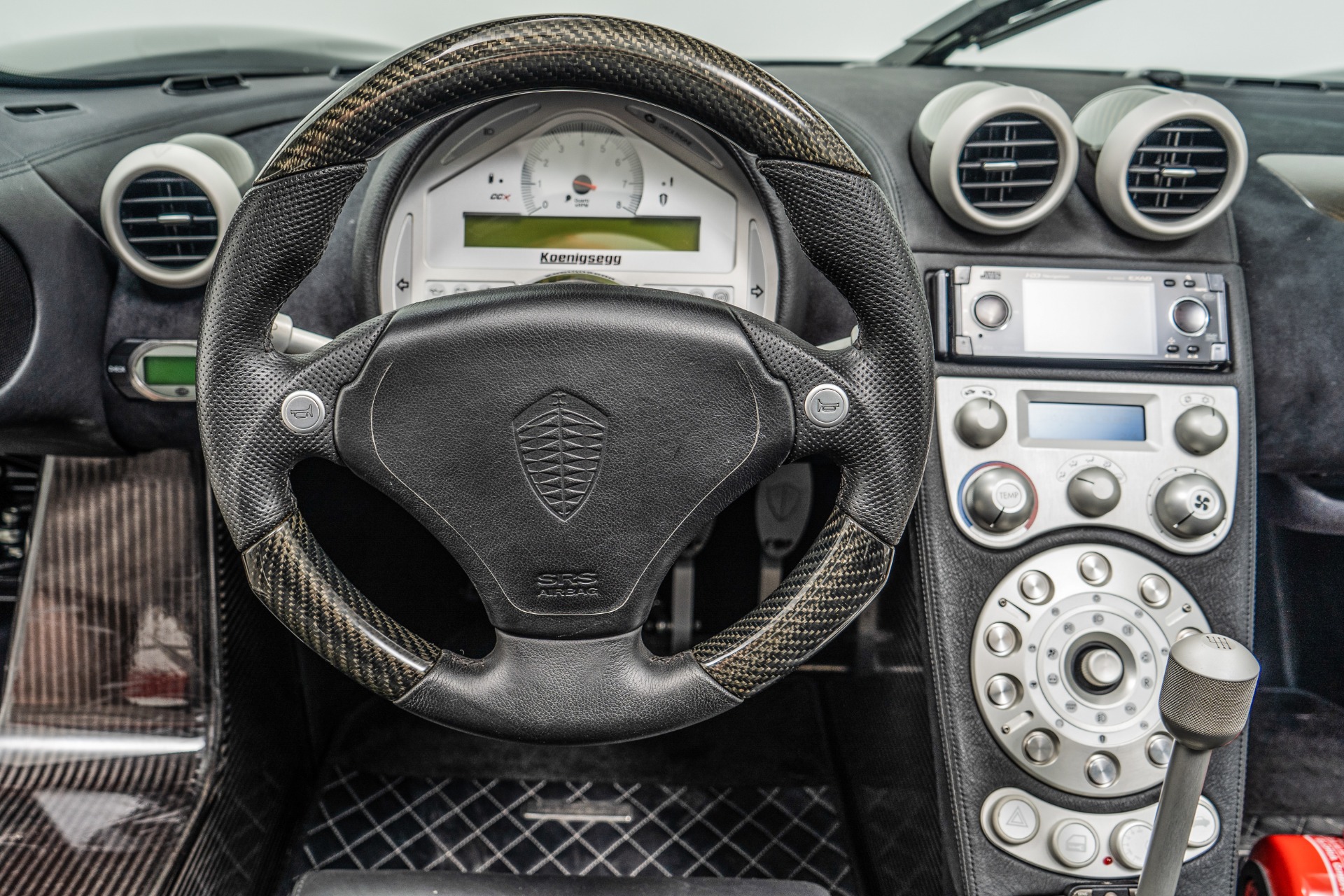 Koenigsegg Ccxr Red Interior