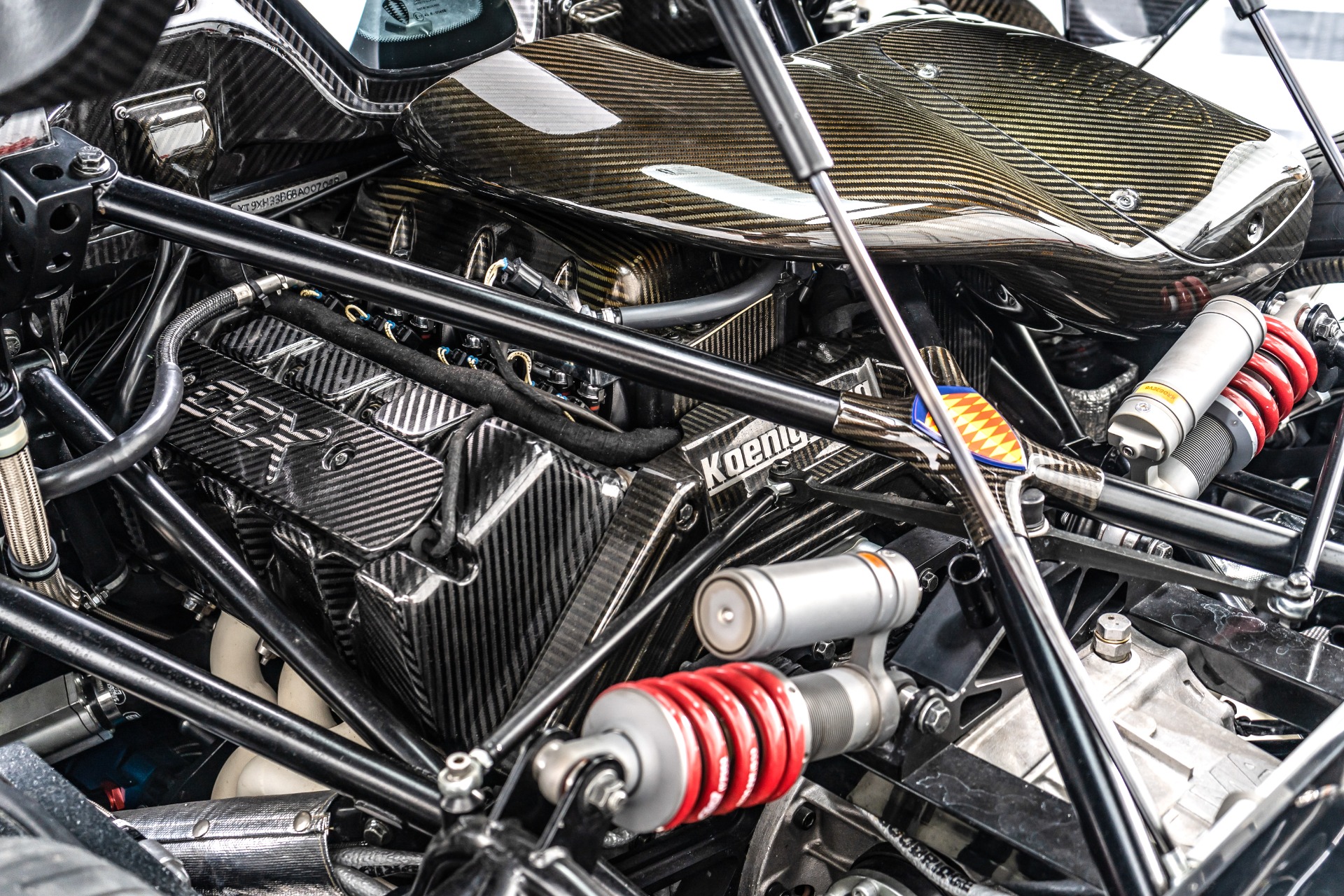 Koenigsegg Ccxr Engine