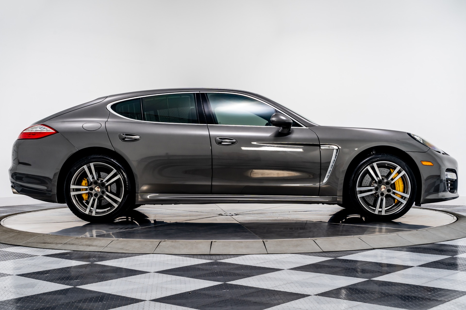 Used 2012 Porsche Panamera Turbo S For Sale Sold Marshall Goldman Motor Sales Stock W21490