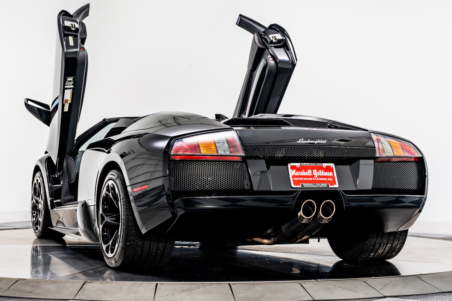 Custom Murcielago Roadster