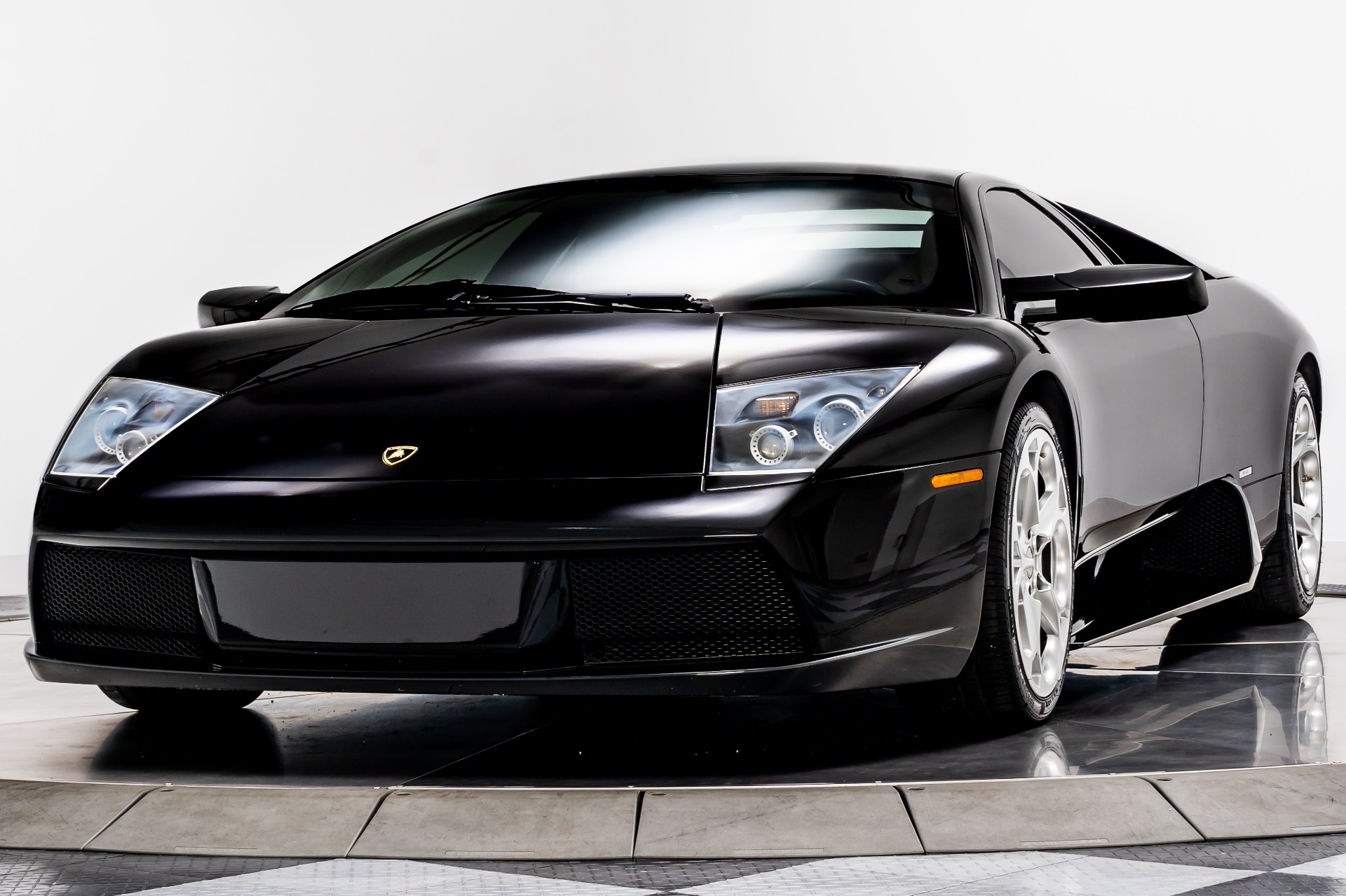 Red And Black Lamborghini Murcielago