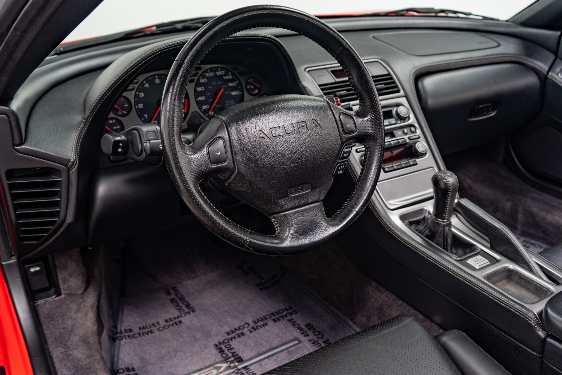 2002 Acura Nsx Interior