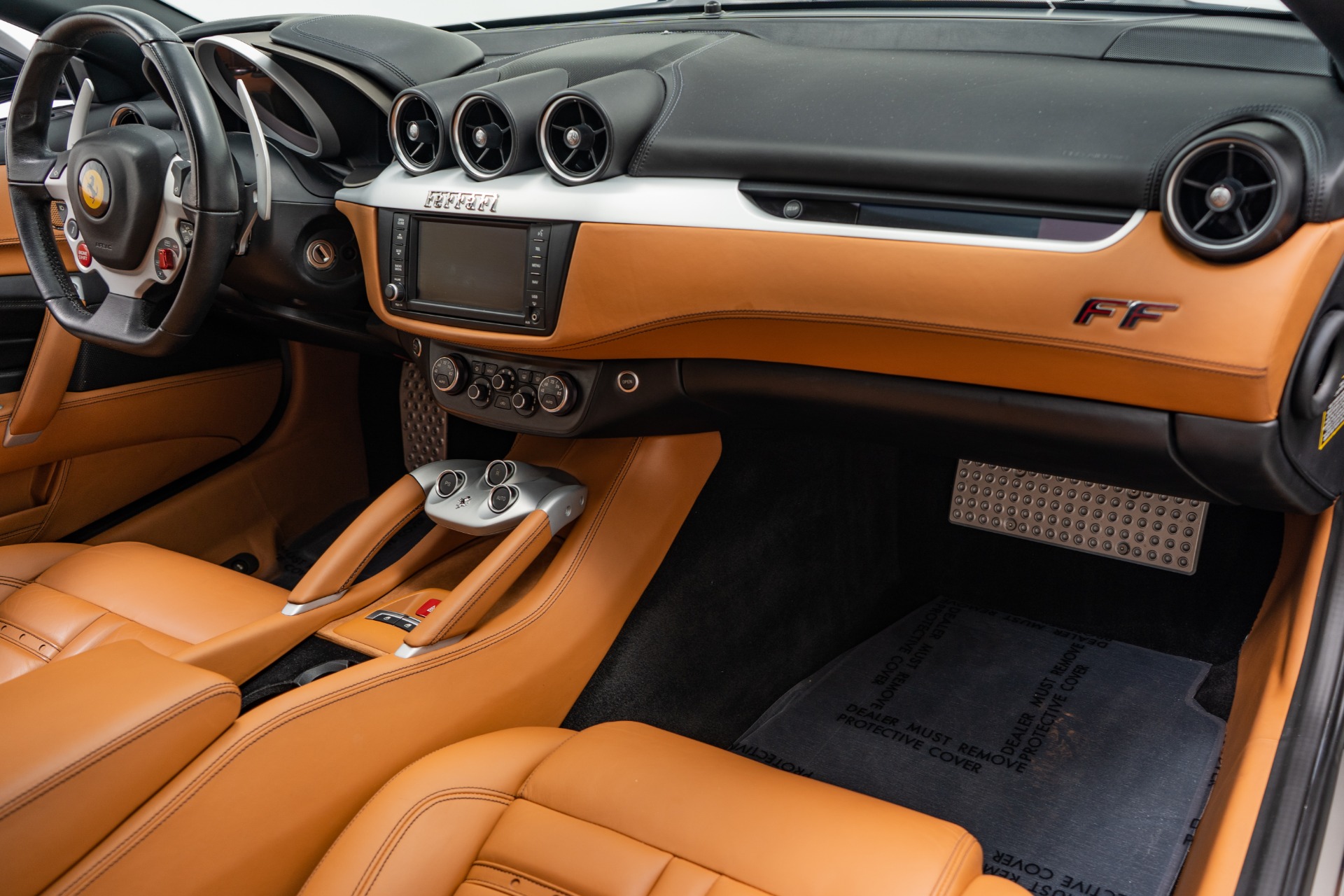 Ferrari Ff Red Interior