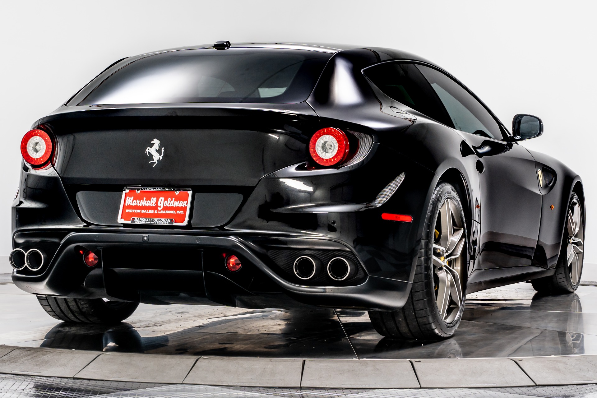 Ferrari Ff Silver