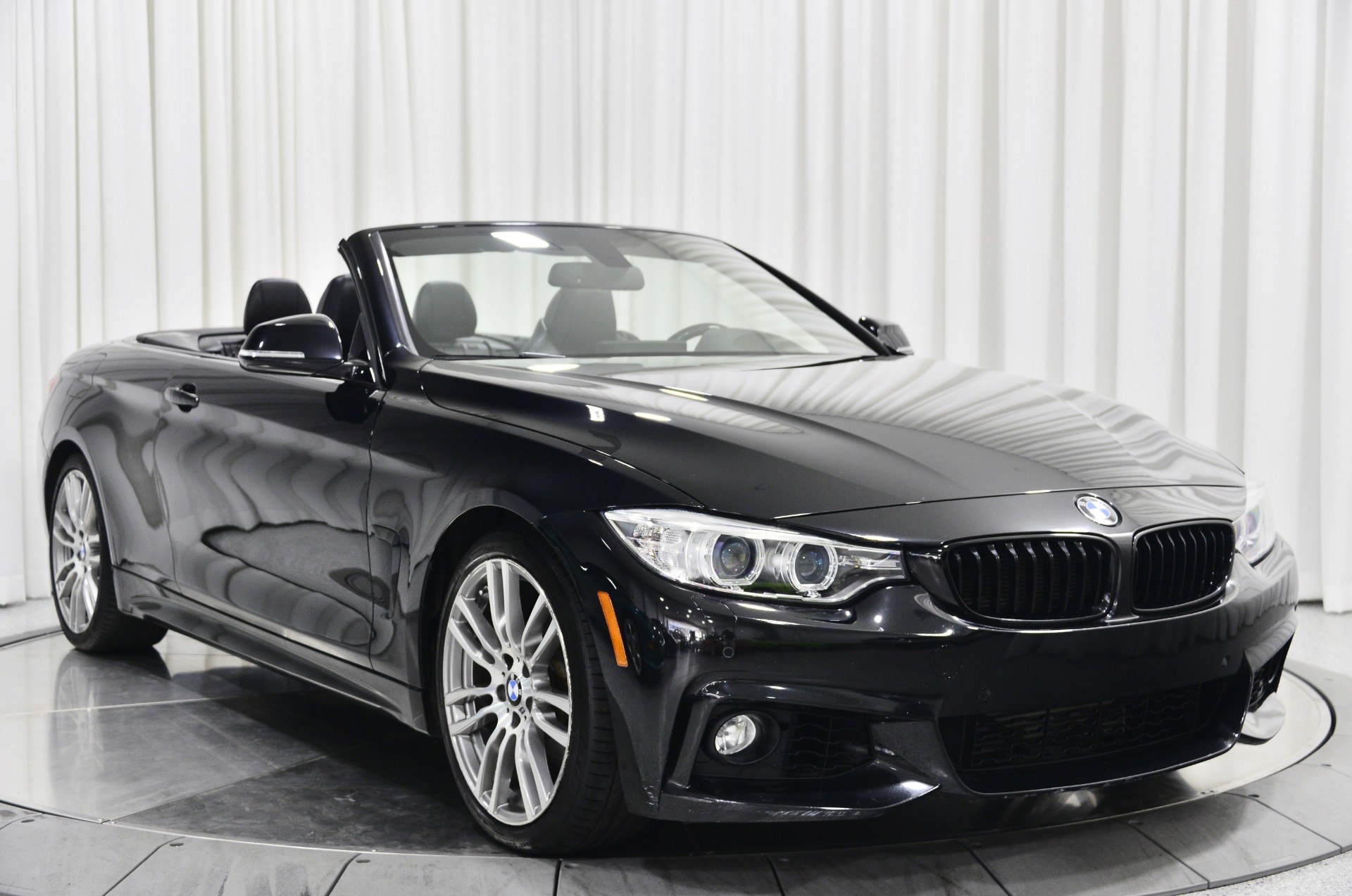 Used 2016 BMW 428i M Sport Convertible For Sale Sold Marshall Goldman Motor Sales Stock B21409