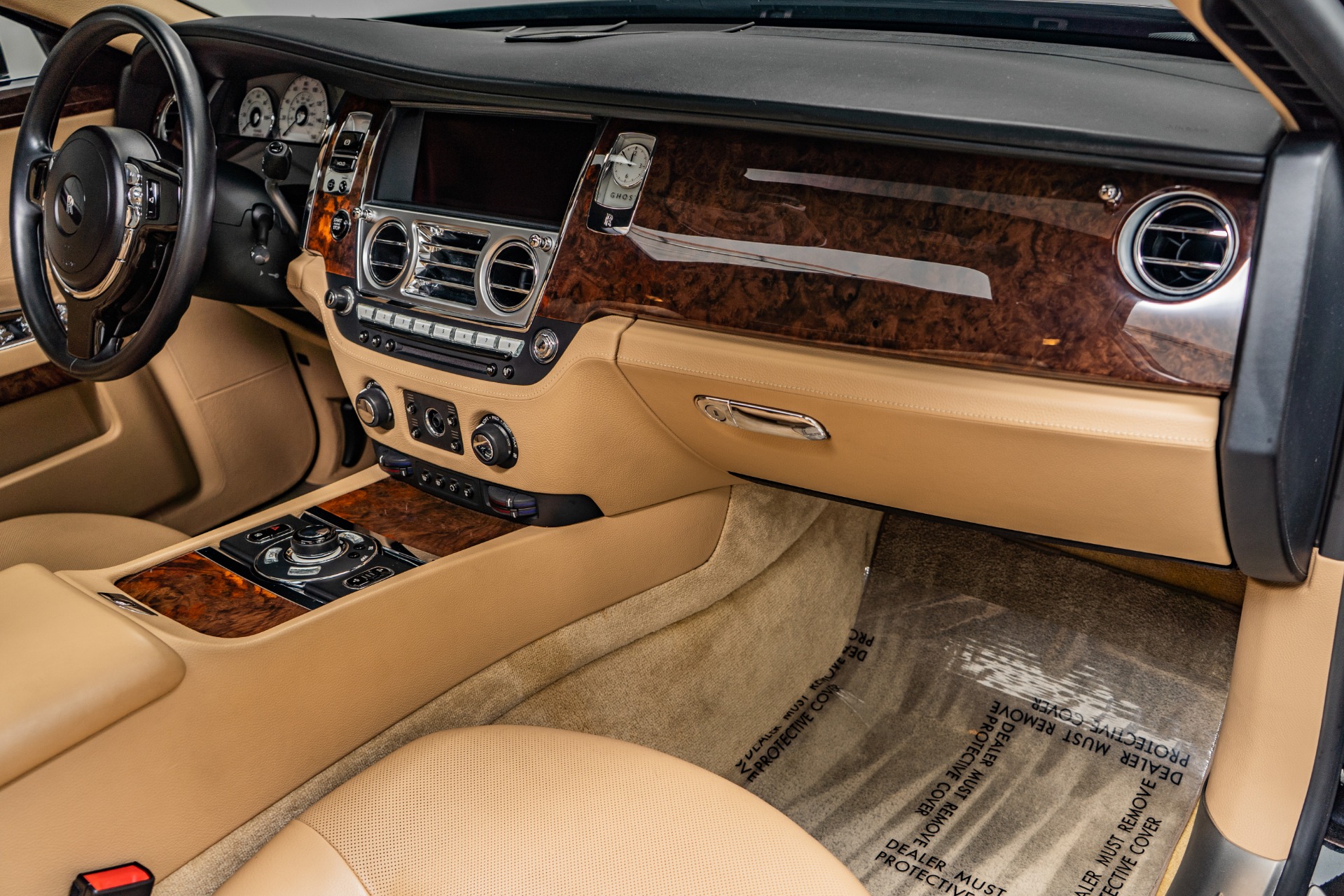 Rolls Royce Ghost Sprinter Interior