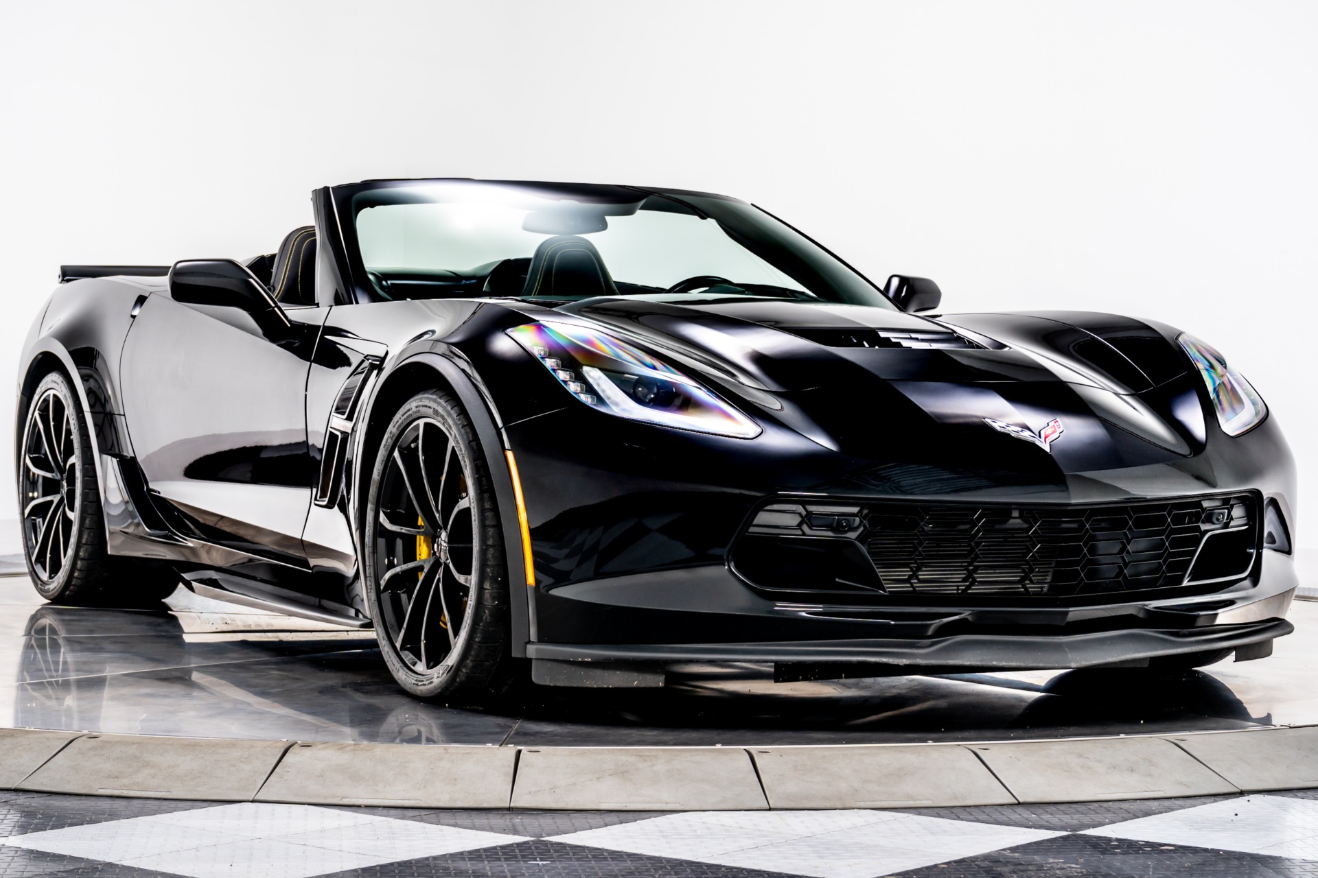 2017 Grand Sport Convertible 2017 Chevrolet Corvette Grand Sport W/2LT