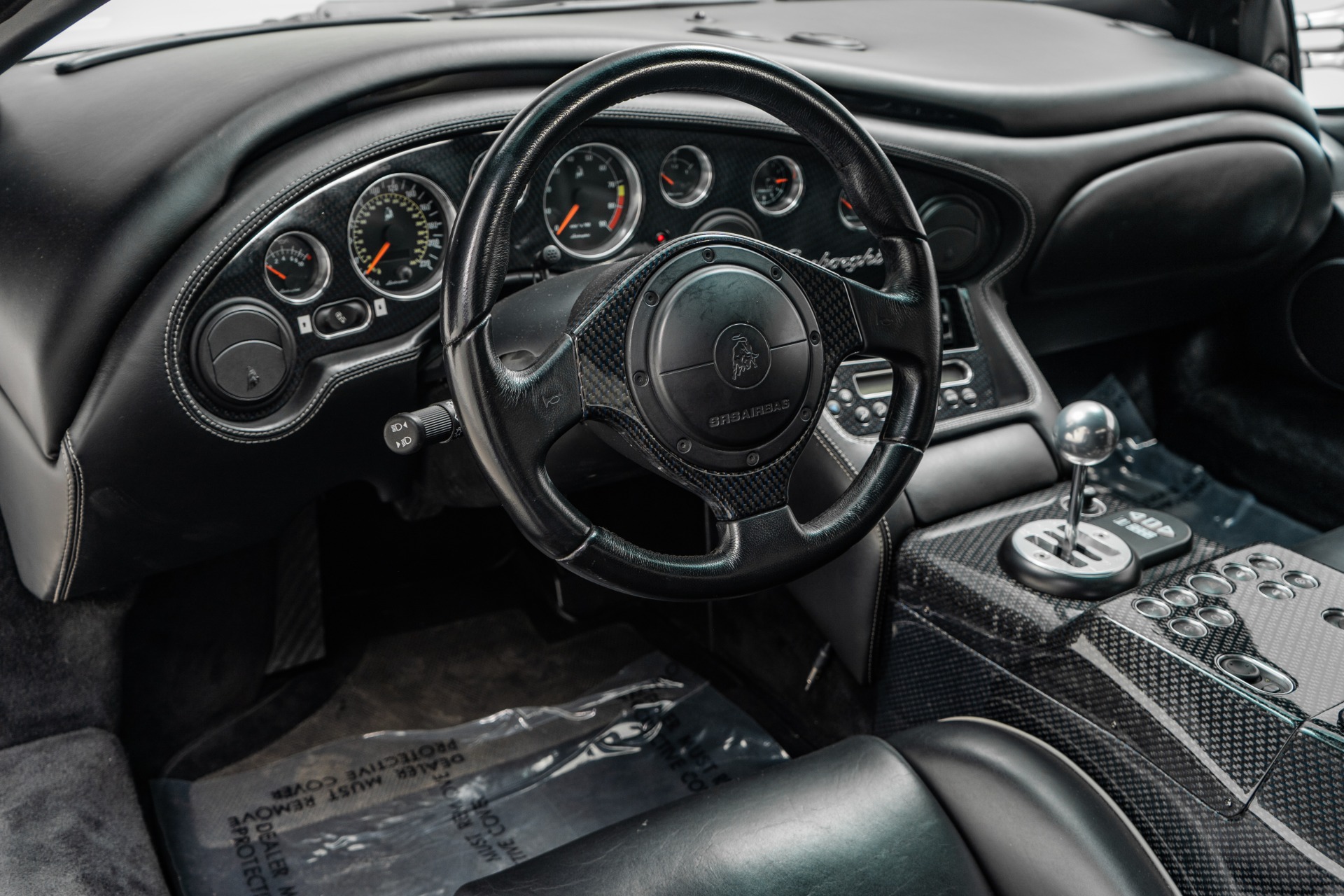 2001 Lamborghini Diablo Interior