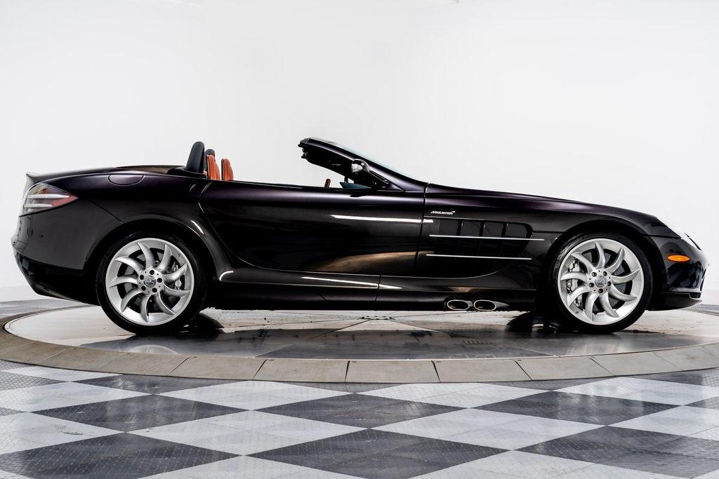Mercedes Benz Slr Mclaren Roadster