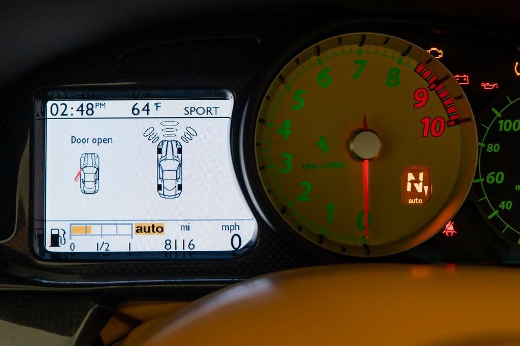 Ferrari 599 Speedometer