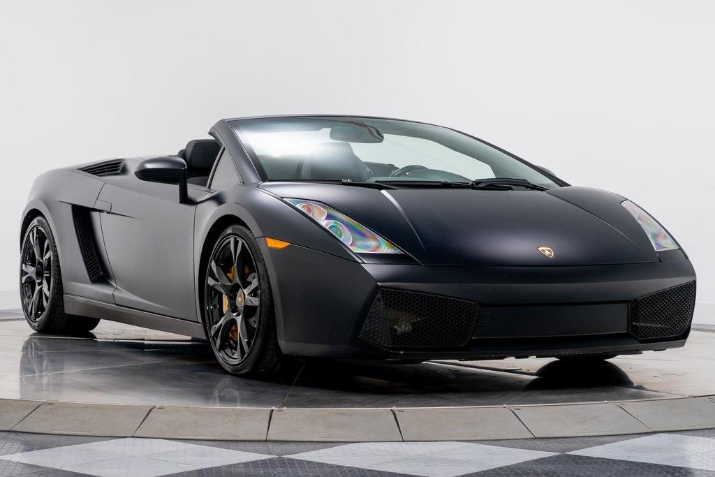 Lamborghini Gallardo Spyder Matte Black
