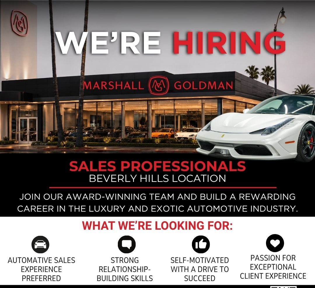 Marshall Goldman Motor Sales Blog | Porsche & Ferrari News